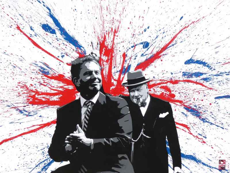 DS Art - Improving walls - London-based stencil artist