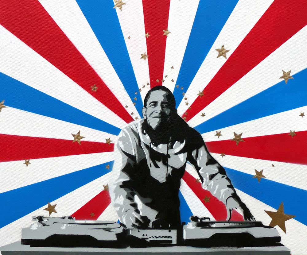 Contact London-based stencil artist DS, available for commission work