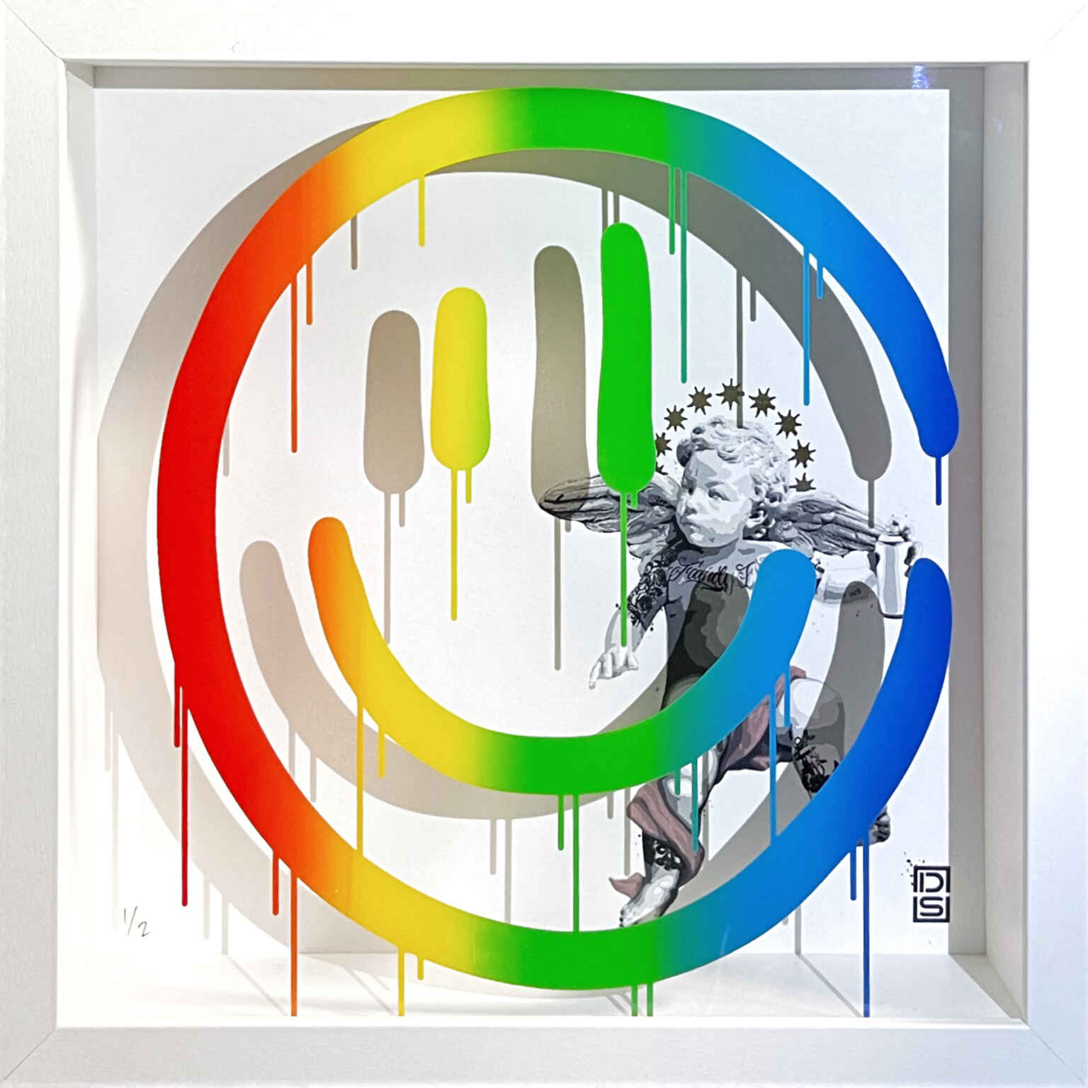 DS Art - Improving walls - London-based stencil artist