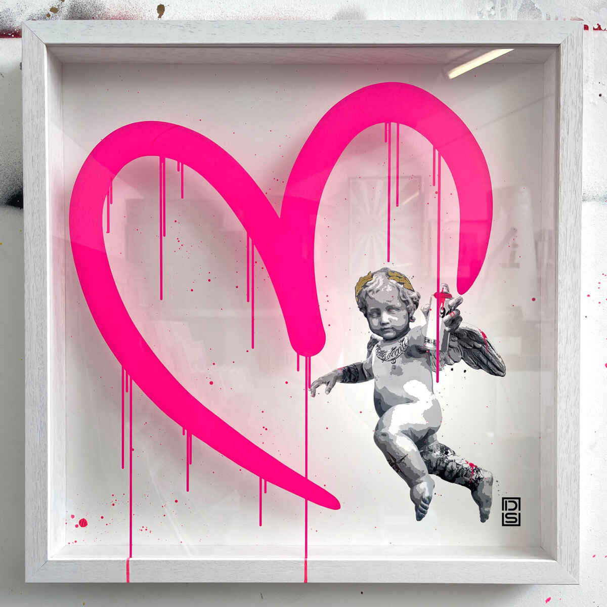 DS Art - Improving walls - London-based stencil artist