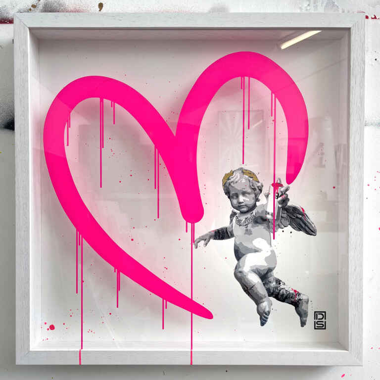 DS Art - Improving walls - London-based stencil artist