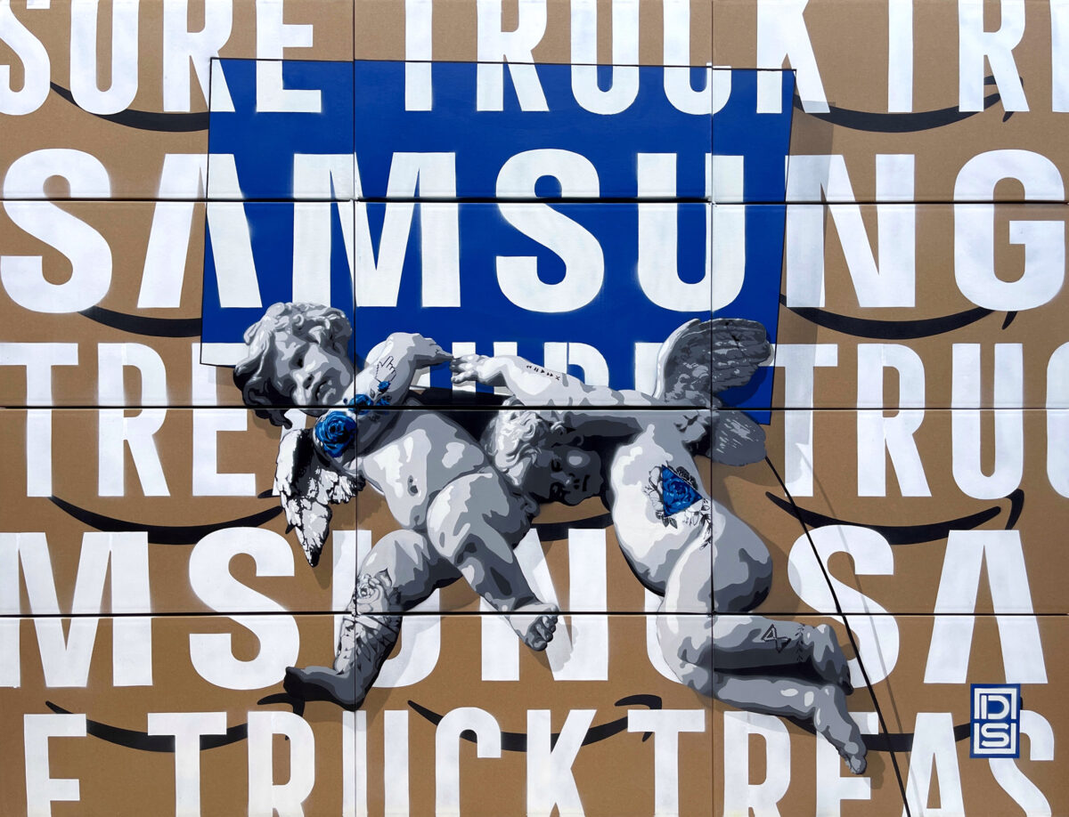 Street art blog & news straight from DS, London-based artist - DS Art