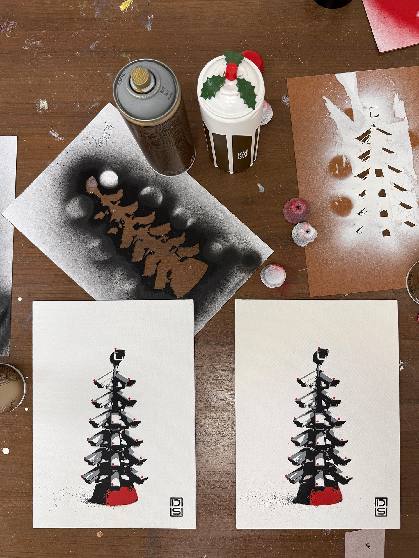 Christmas CCT.REE - DS Art